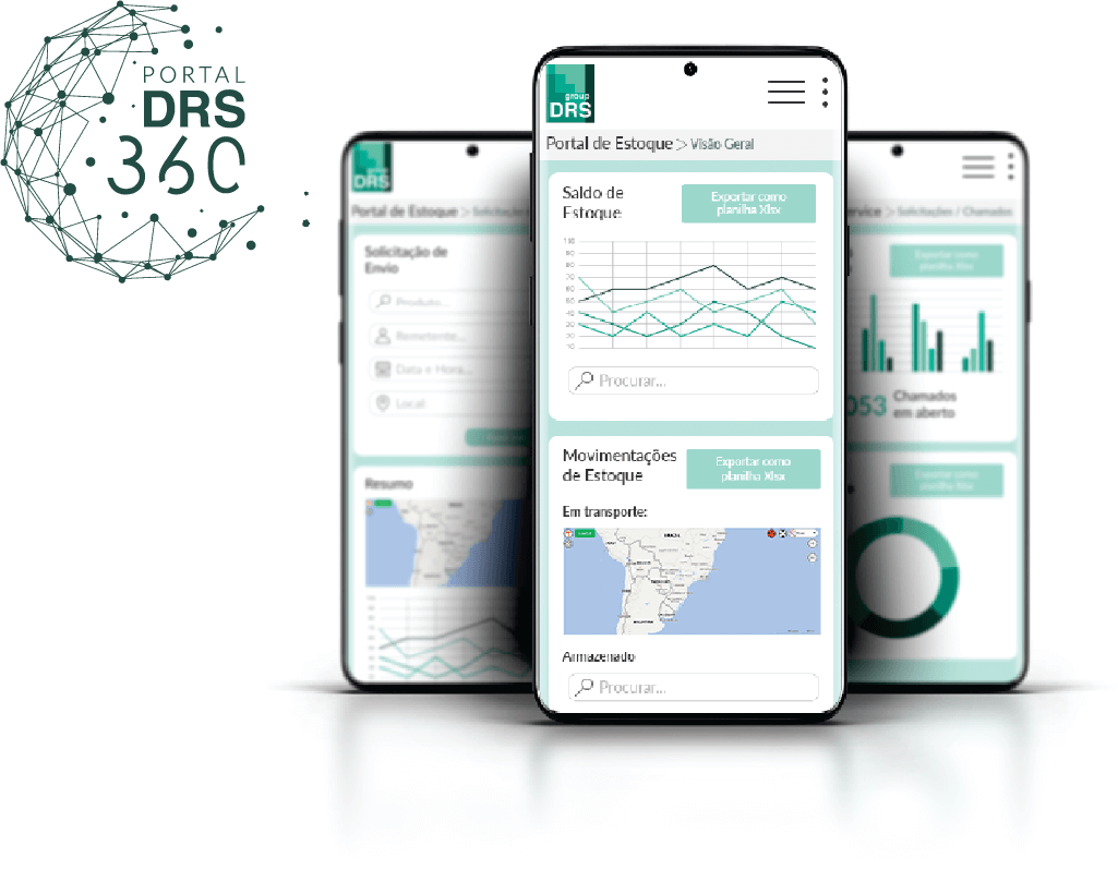 DRS Group - Levamos a ciência até as pessoas