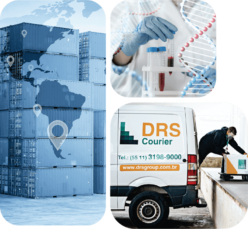 DRS Group - Levamos a ciência até as pessoas